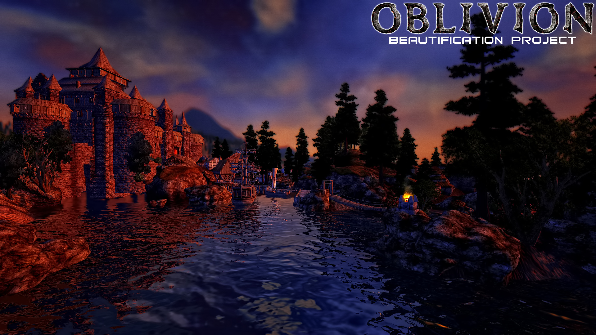 Oblivion Beautification Project - Wallpapers